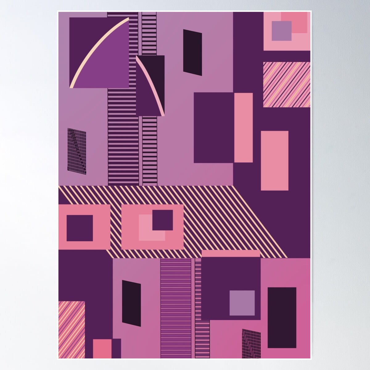 Backrooms Poster Wall Art, Modern Wall Decor For Living Room Bedroom ...