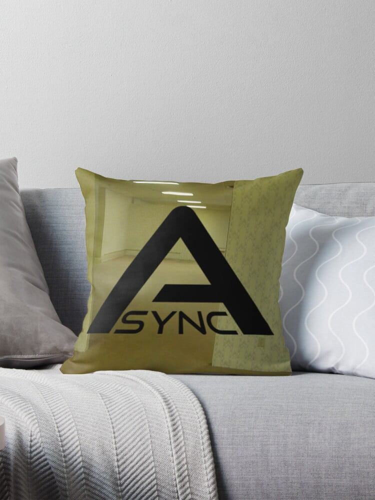 Backrooms iconic photo with async logo - Walmart.com