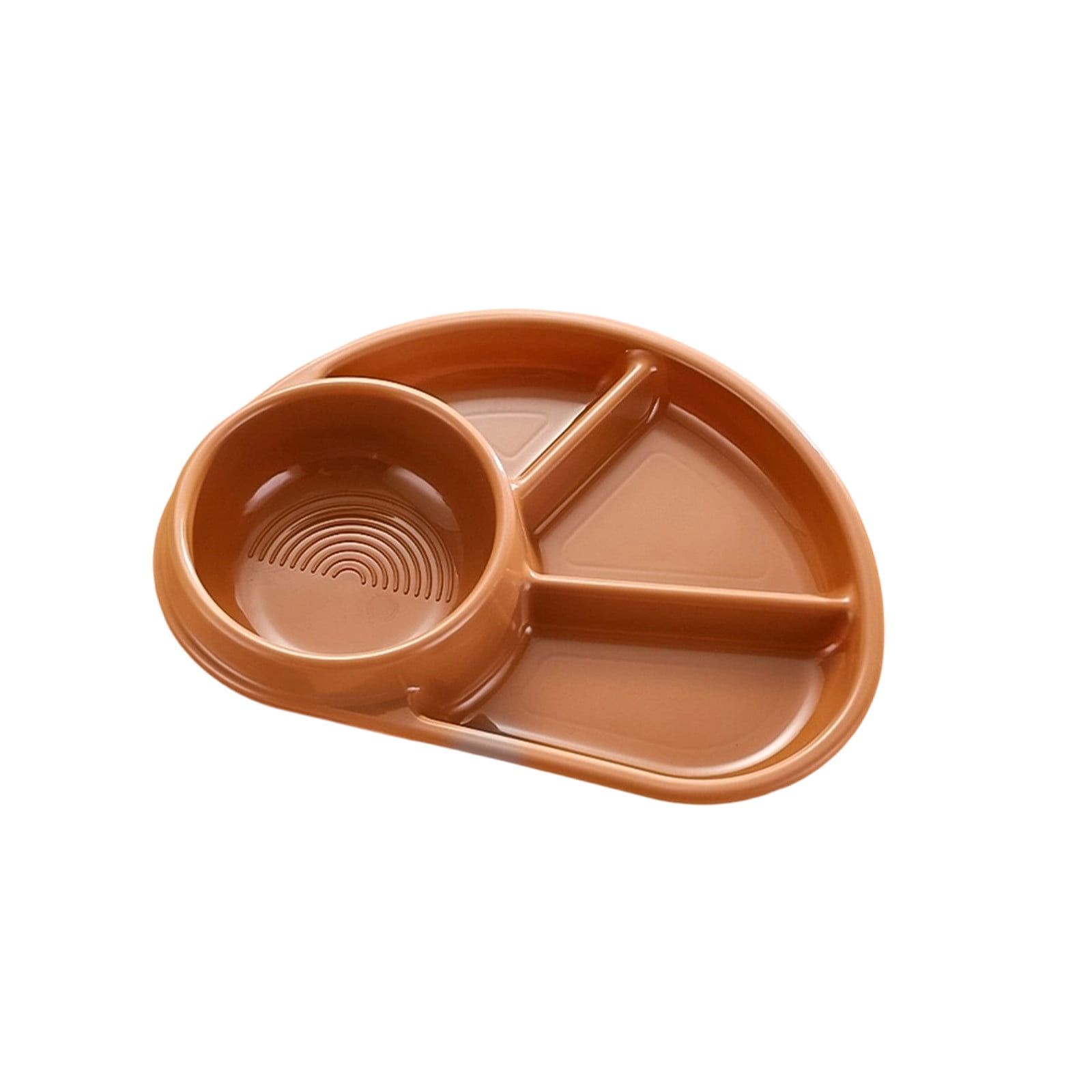Backs To School Season Sectioned Meal Tray And Plastic Light Meal ...