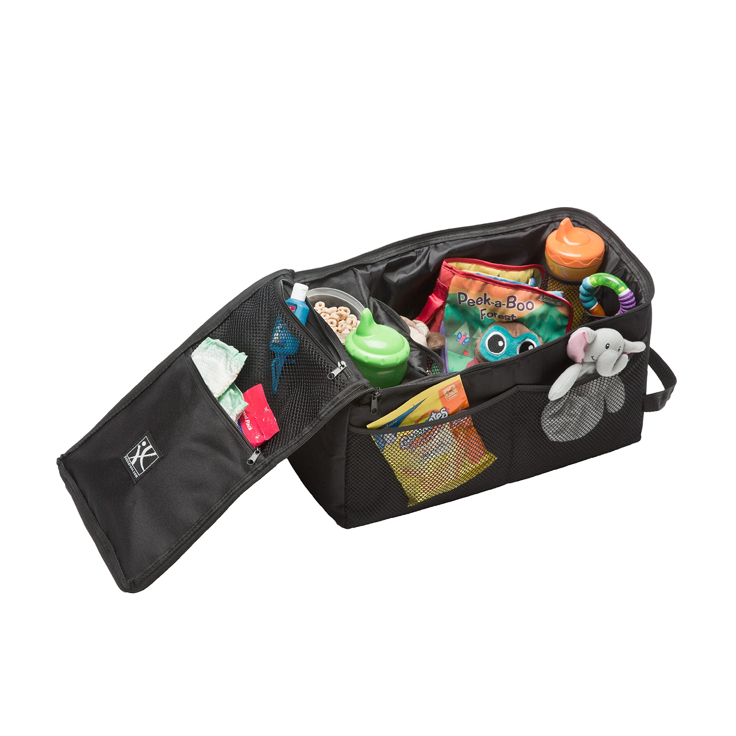 Backseat Butler Car Seat Organizer with 10 Pockets, Extra Large Storage ...