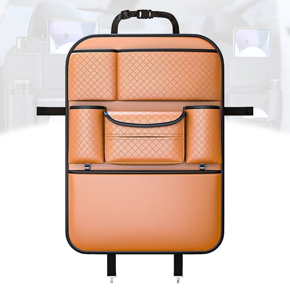 Backseat Car Organizer, Enhanced Interior Protection Car Seat Organizer ...