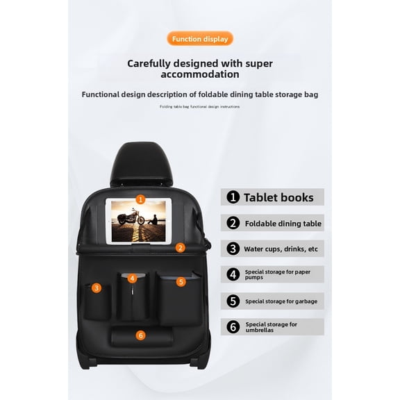 Car Travel Bag