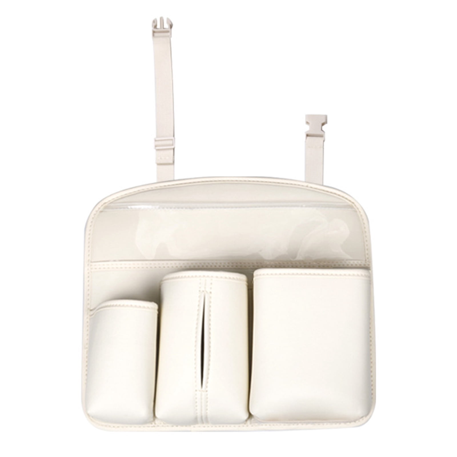 Backseat Car Organizer, Multi pocket PU Leather Car Rear Seat Back ...