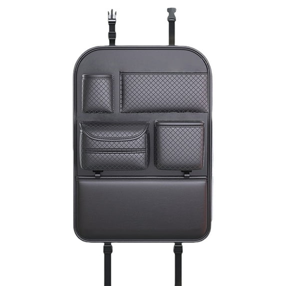 Backseat Storage Pocket for Car SUV Multifunctional Car Kick Mat Seat ...