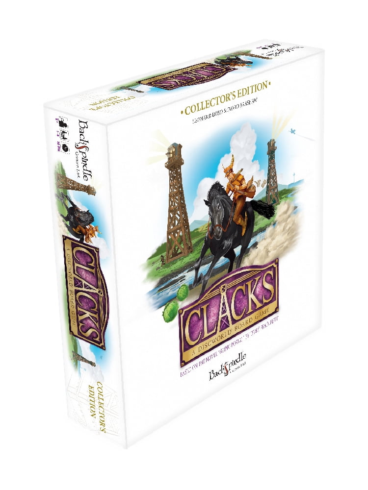 Backspindle Games: Clacks - A Discworld Board Game: Collector`s Edition ...