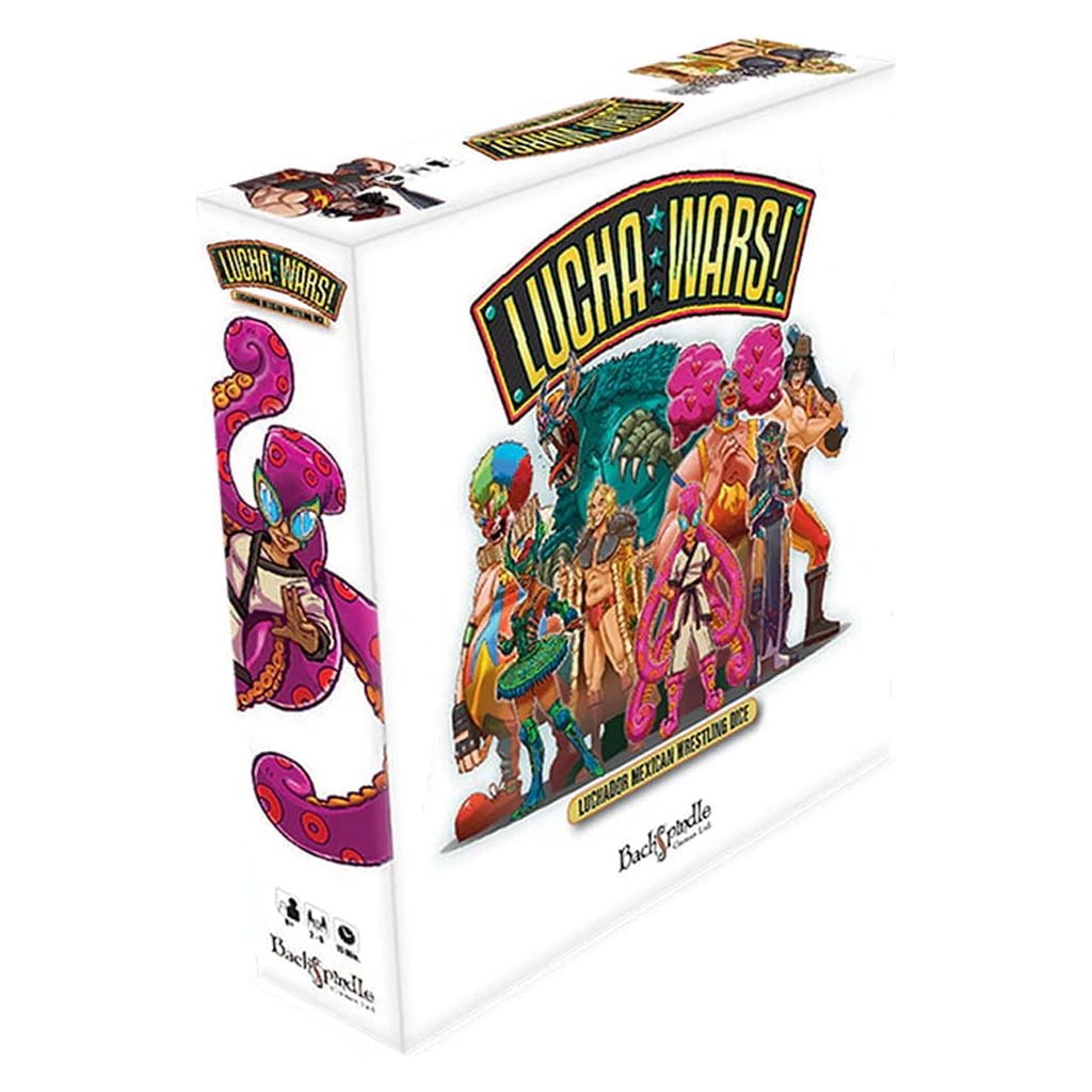 Backspindle Games Lucha Wars - Walmart.com