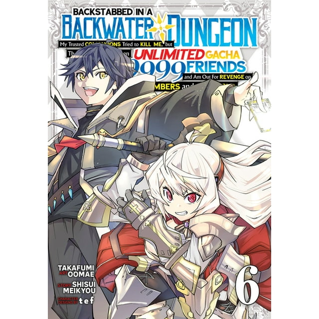 Backstabbed in a Backwater Dungeon (Manga): Backstabbed in a Backwater ...