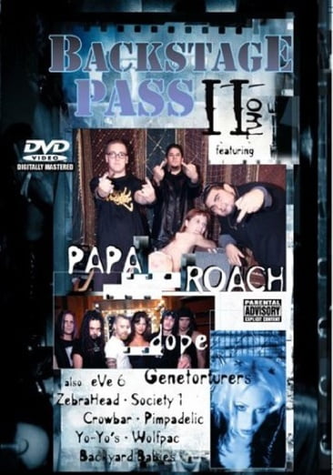 Backstage Pass 2 Dvd Video