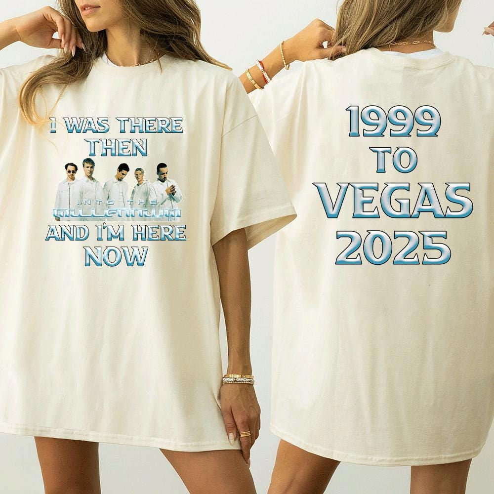 Backstreet Boy I was There Concert Shirt, Backstreet Band Tour 2025 ...