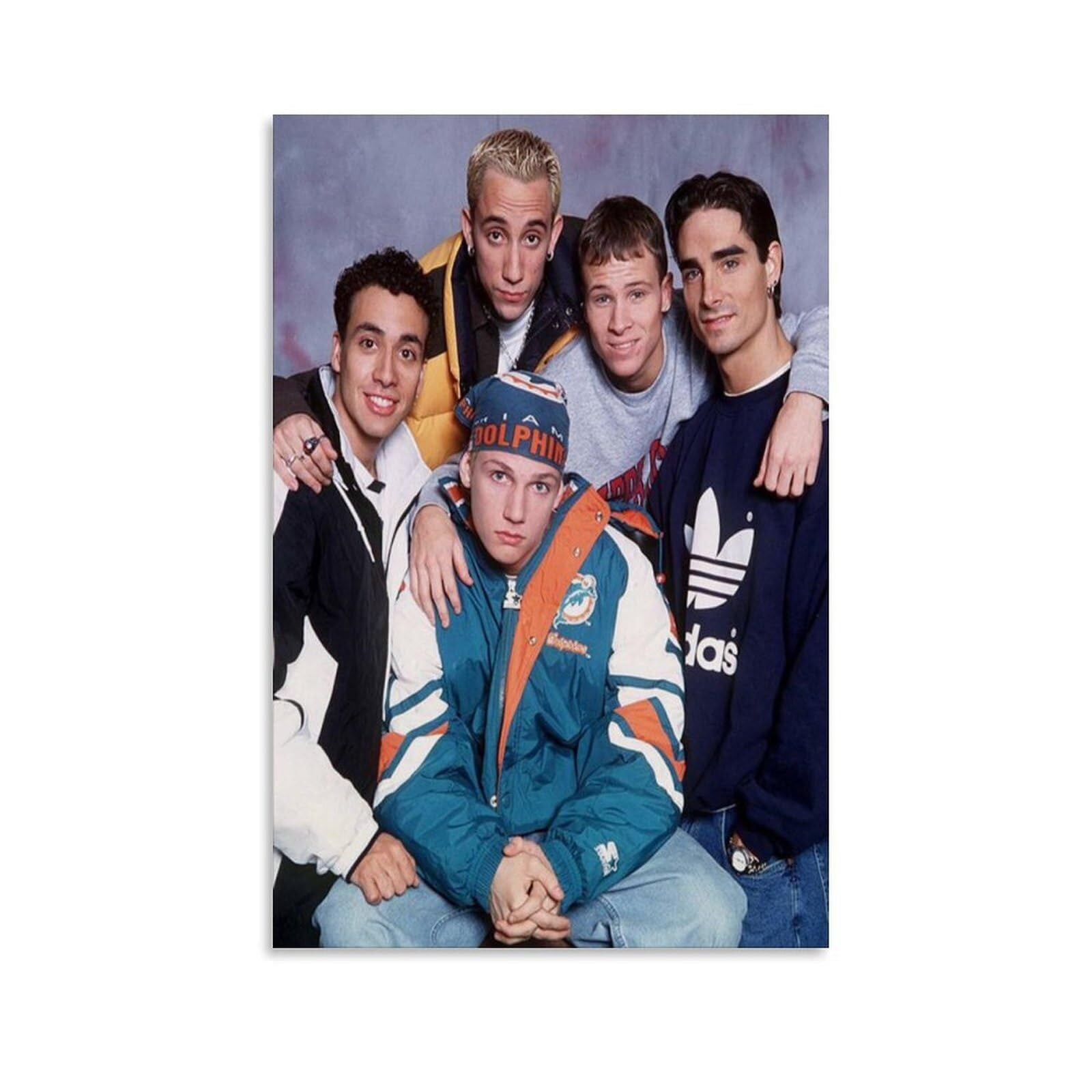 Backstreet Boys (1) Canvas Poster Wall Art Decor Print Picture ...