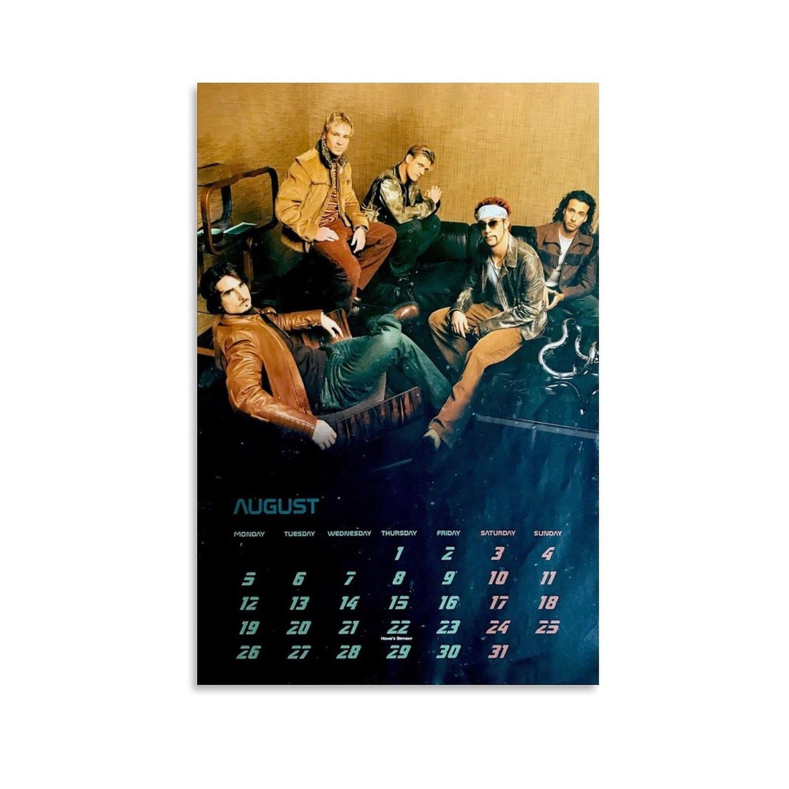 Backstreet Boys (11) Canvas Poster Bedroom Decor Office Room Decor Gift ...