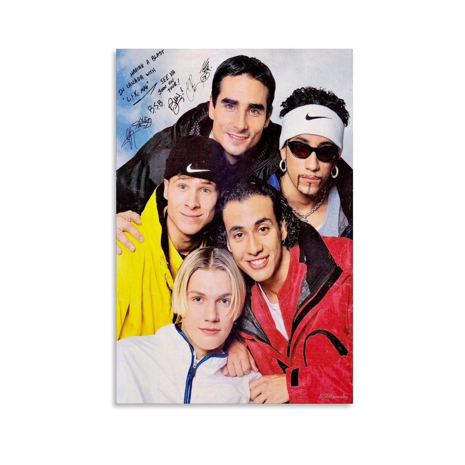 Backstreet Boys (13) Canvas Poster Bedroom Decor Office Room Decor Gift ...