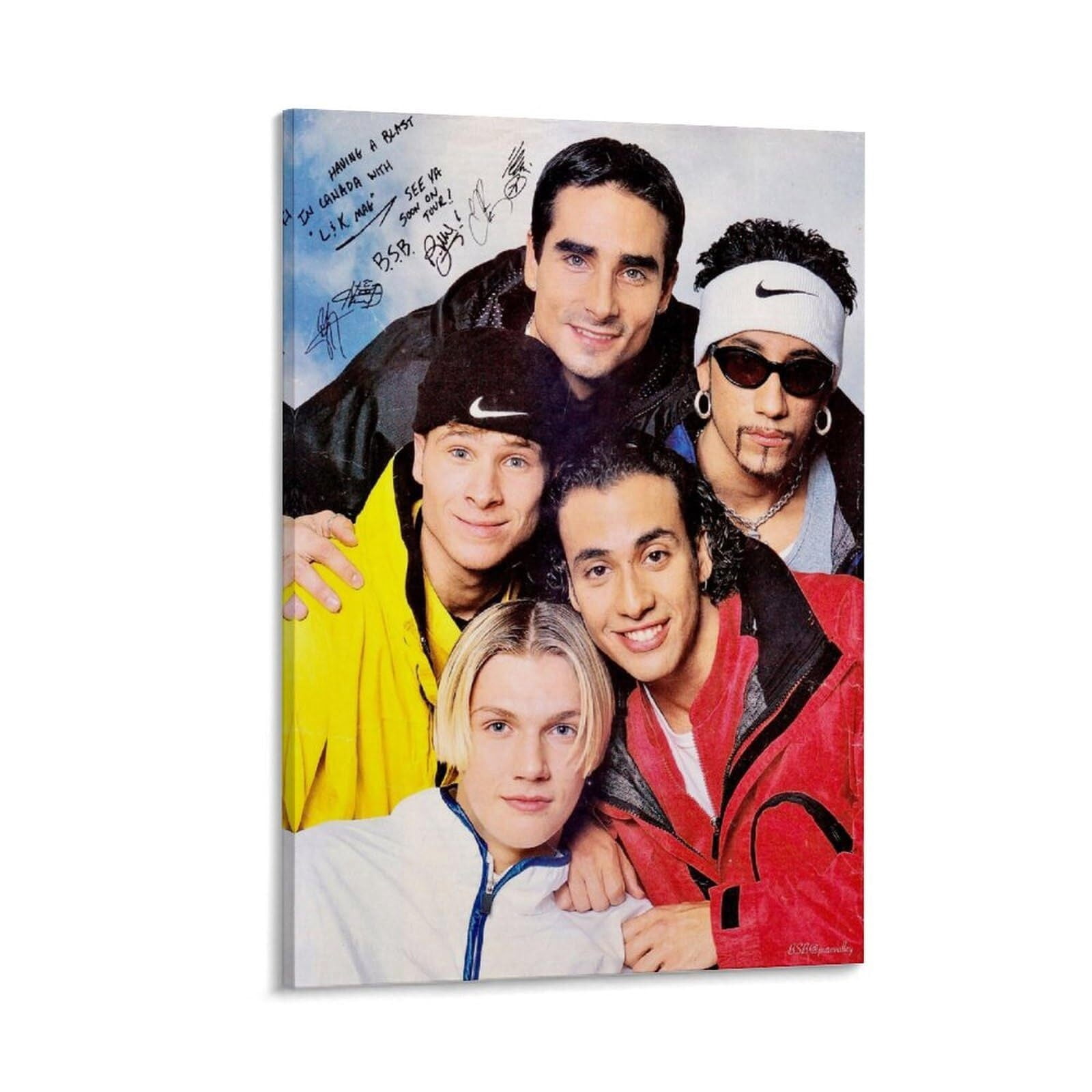 Backstreet Boys (13) Canvas Poster Bedroom Decor Office Room Decor Gift ...
