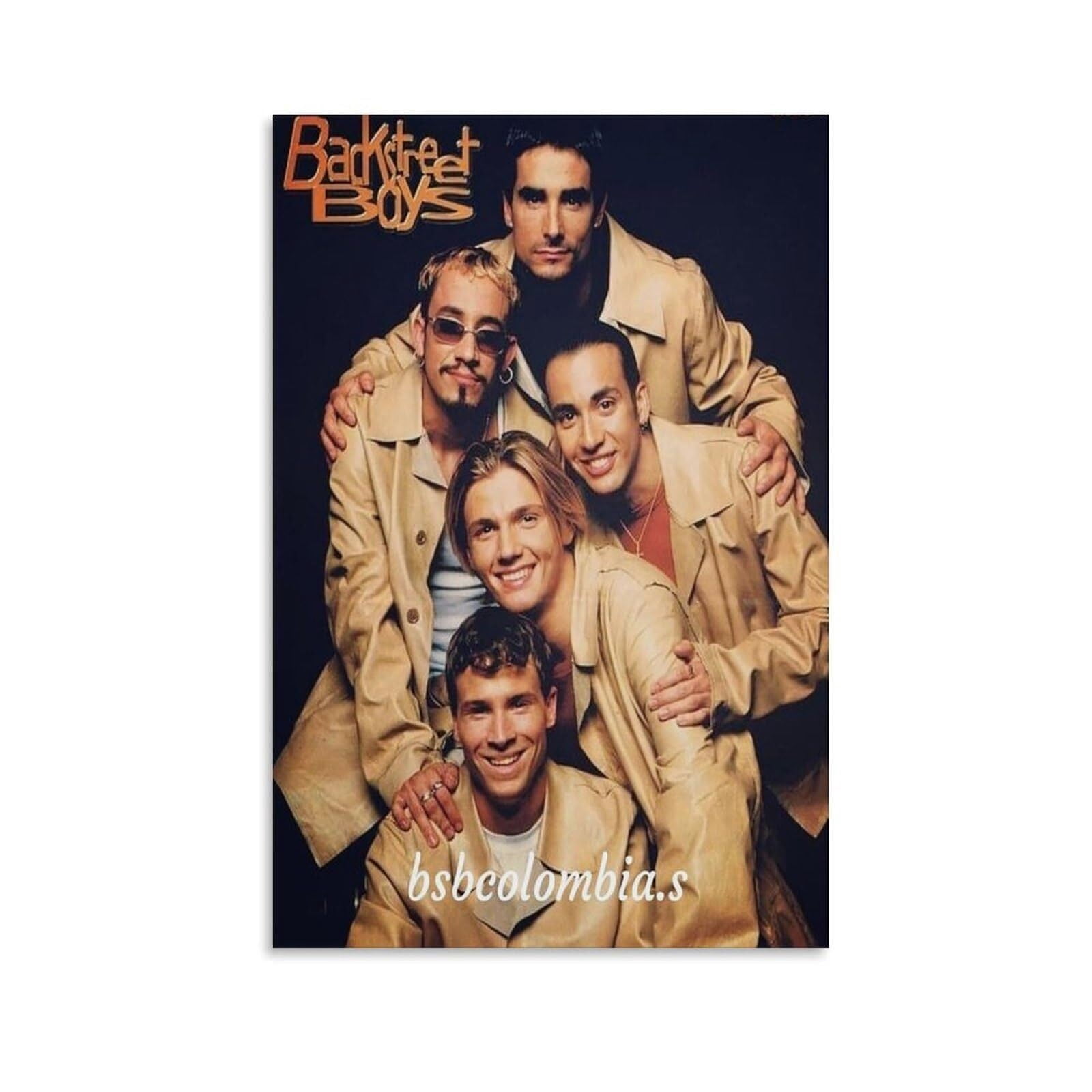 Backstreet Boys (16) Canvas Poster Bedroom Decor Office Room Decor Gift ...