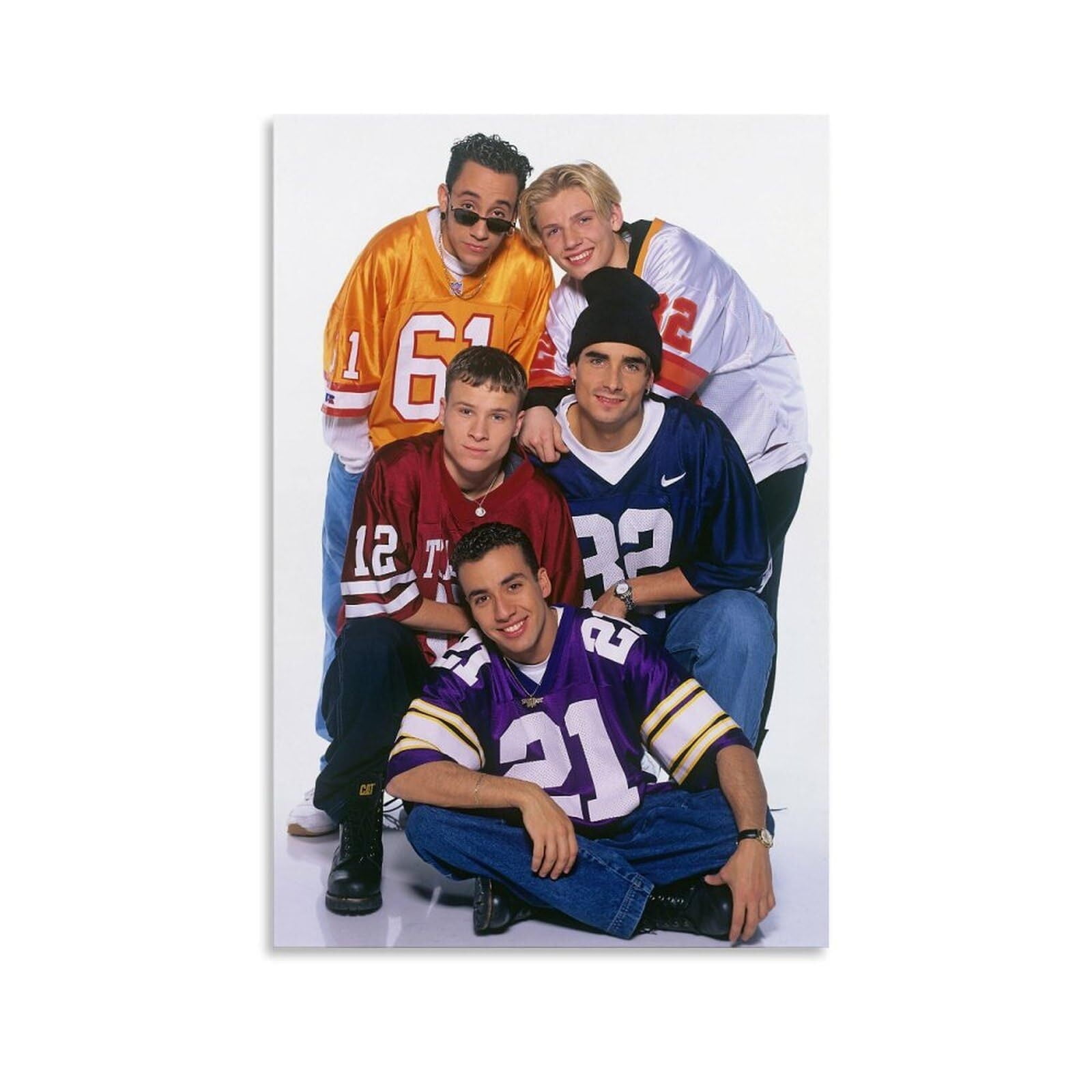 Backstreet Boys (20) Canvas Poster Bedroom Decor Office Room Decor Gift ...