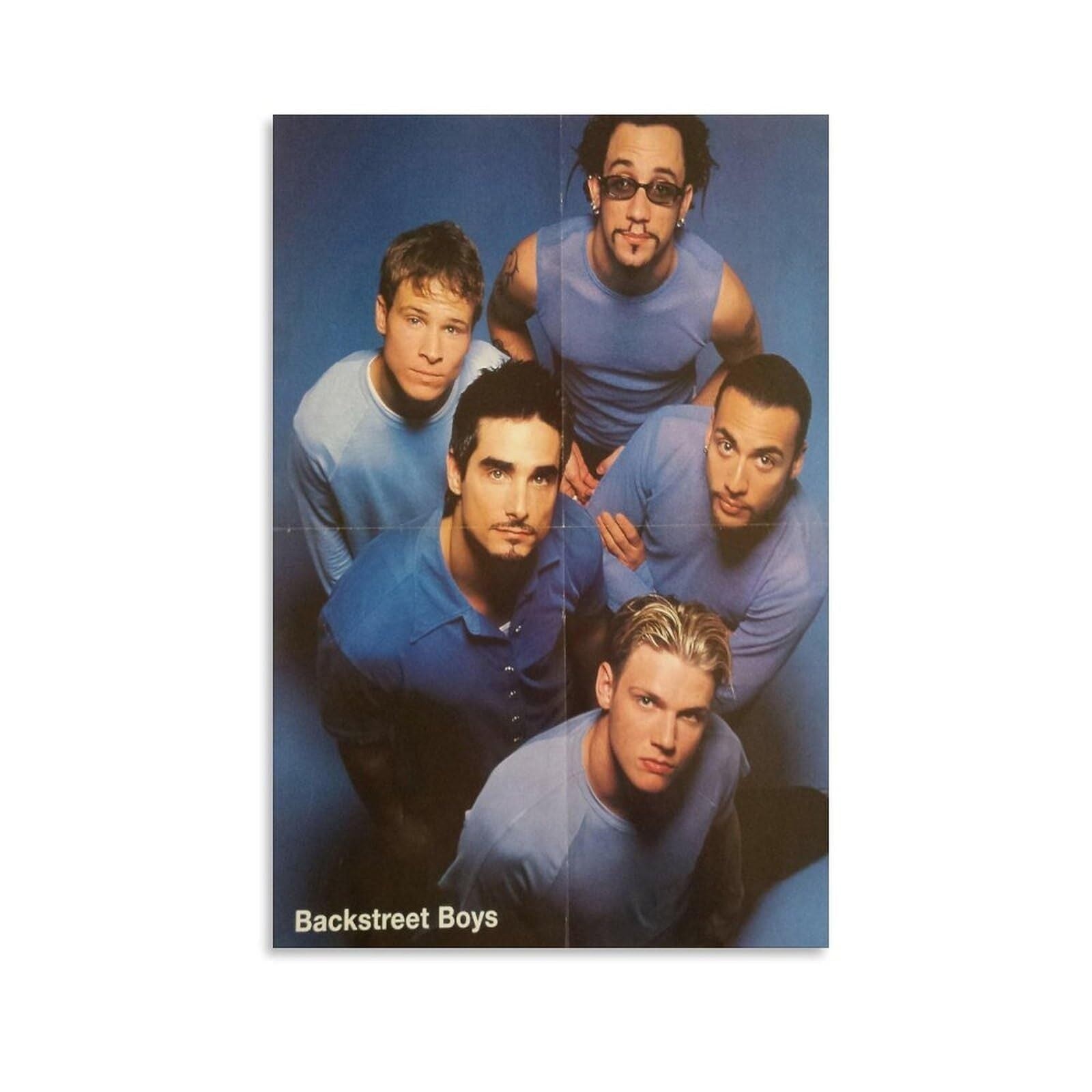 Backstreet Boys (21) Canvas Poster Wall Art Decor Print Picture ...