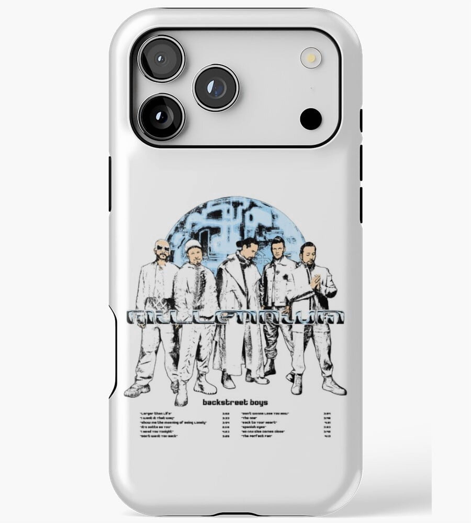 Backstreet Boys BSB 90s Pop Boy Band Tribute Art G789 Compatible Phone ...