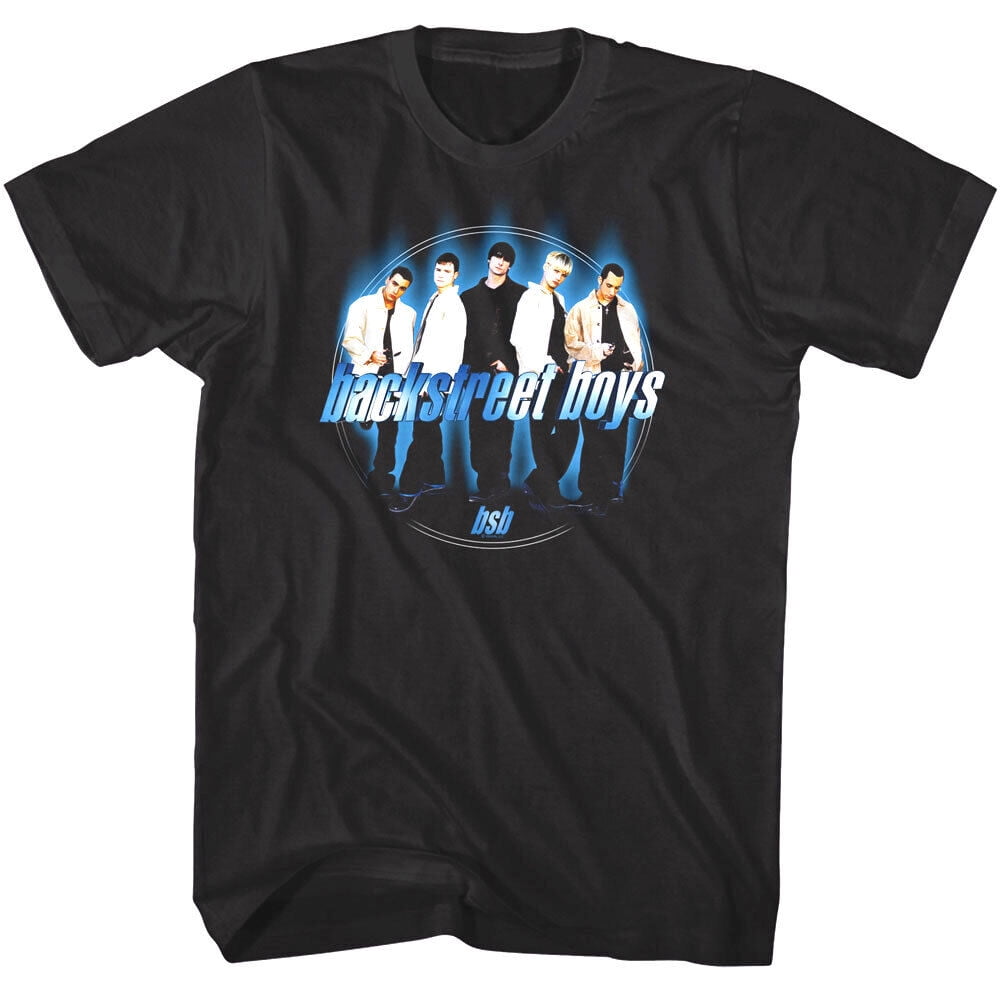 Backstreet Boys BSB Boy Band Men's T Shirt 90's Pop Music Concert Tour ...
