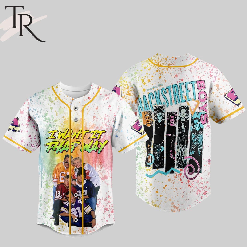 Backstreet Boys Back At The Beach Cancun 2024 Baseball Jersey - Walmart.com