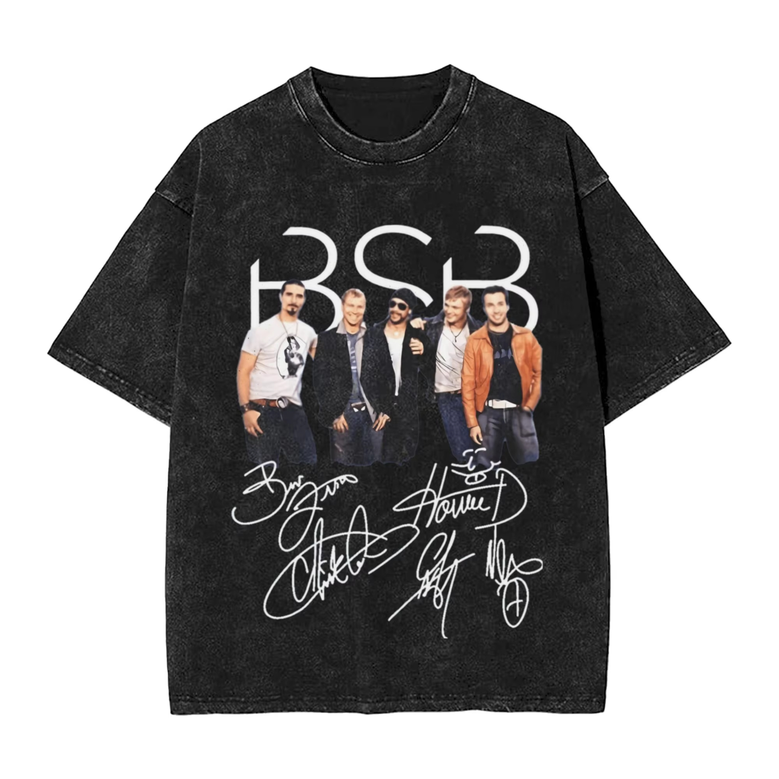 Backstreet Boys Band Shirt Trendy Theme Cotton Retro Band T-Shirt ...