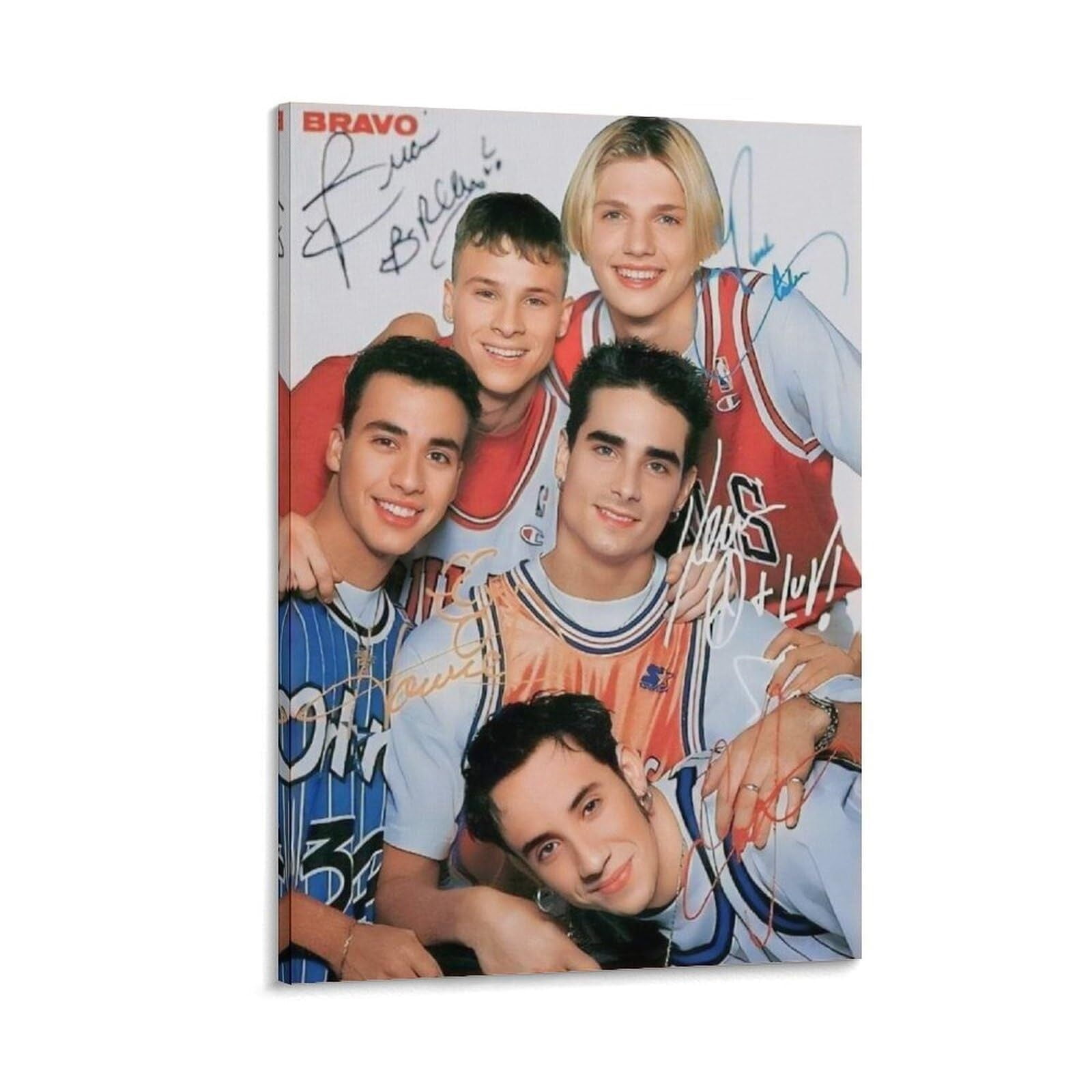 Backstreet Boys Canvas Poster Bedroom Decor Office Room Decor Gift ...