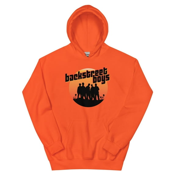 Backstreet Boys Coachella Sunset Hoodie - Walmart.com