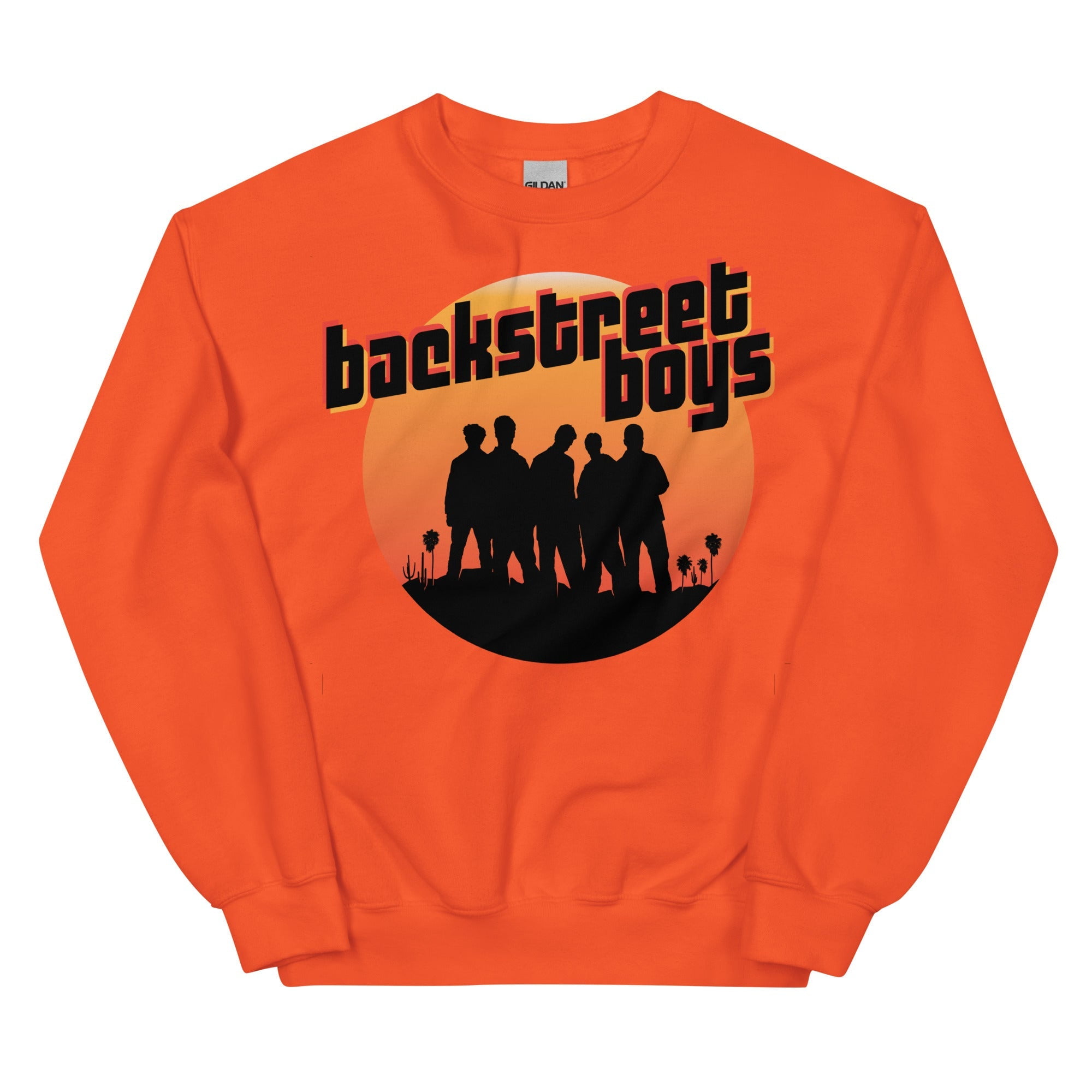 Backstreet Boys Coachella Sunset Sweatshirt - Walmart.com