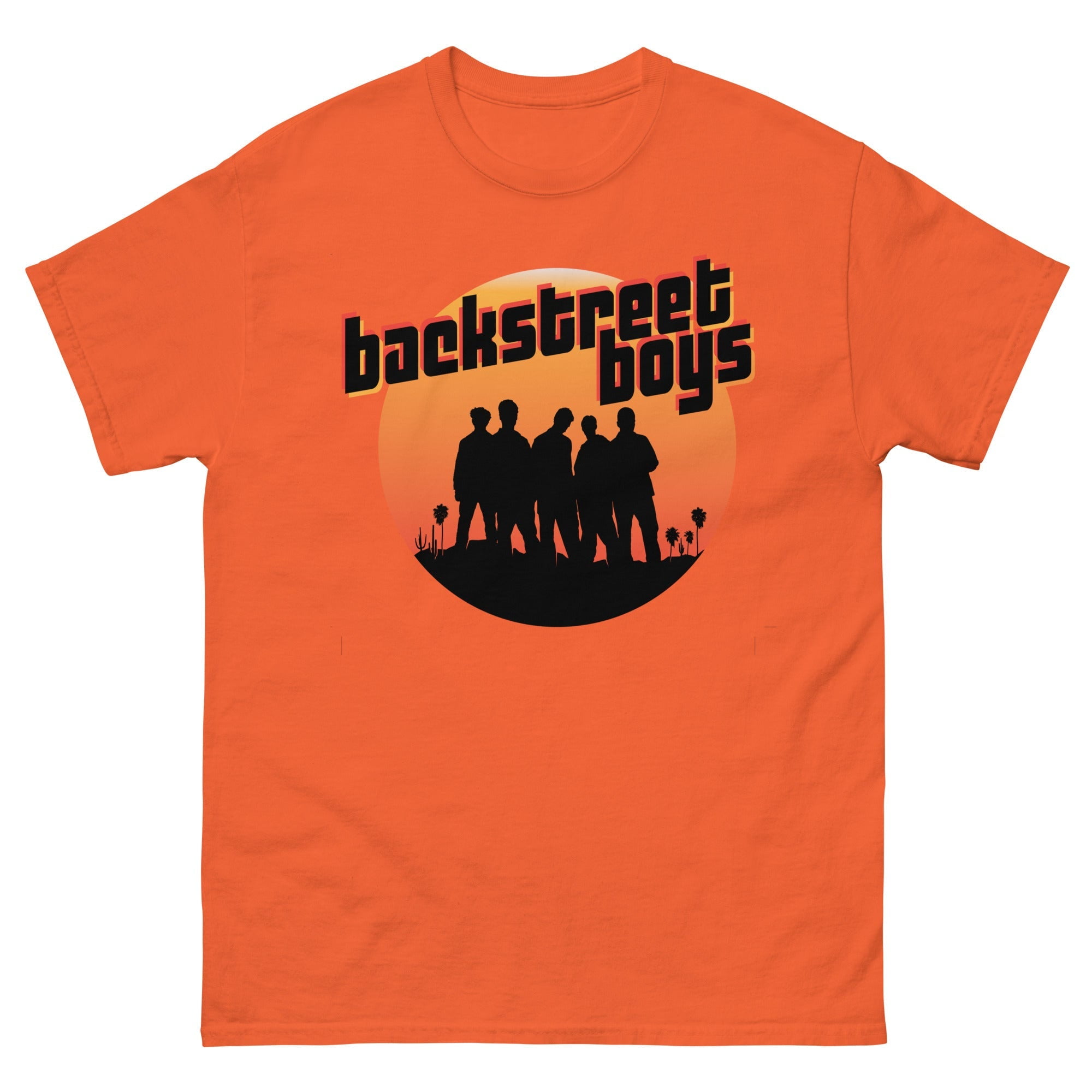 Backstreet Boys Coachella Sunset T-Shirt - Walmart.com