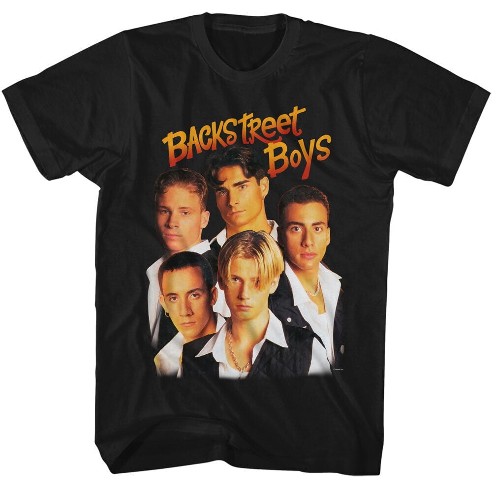 Backstreet Boys Color Band Photo BSB Men's T Shirt Dance Pop Rhythm ...