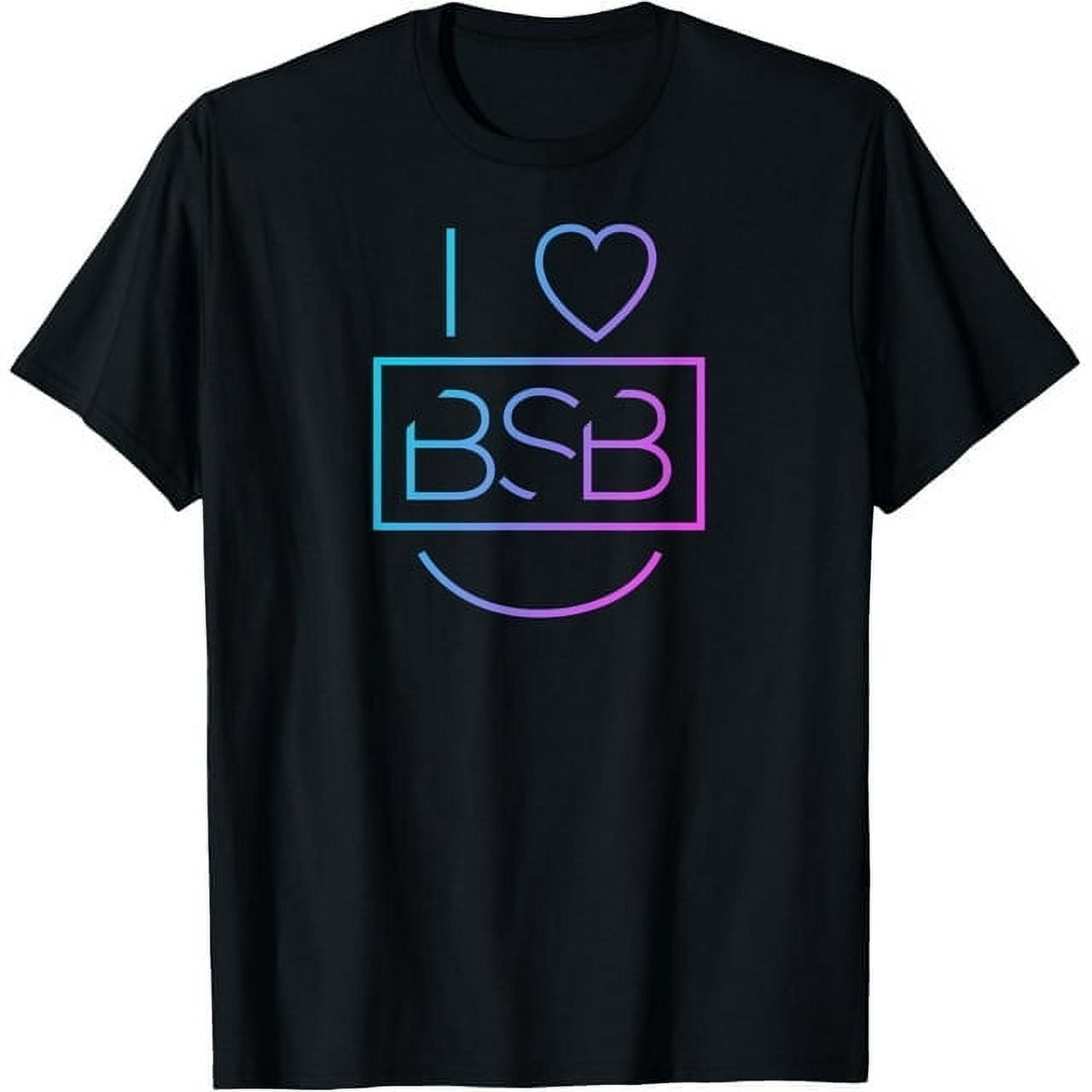 Backstreet Boys - I Heart BSB T-Shirt - Walmart.com