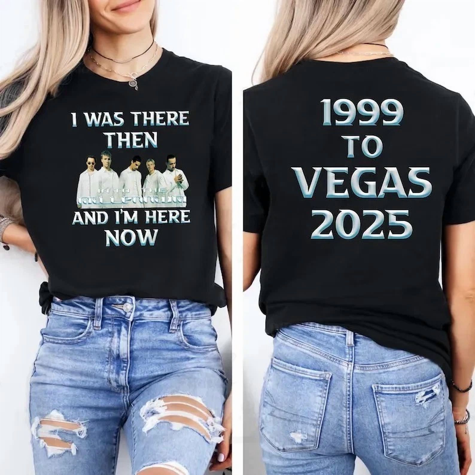 Backstreet Boys I was There Concert Shirt, Backstreet Band Tour 2025 ...