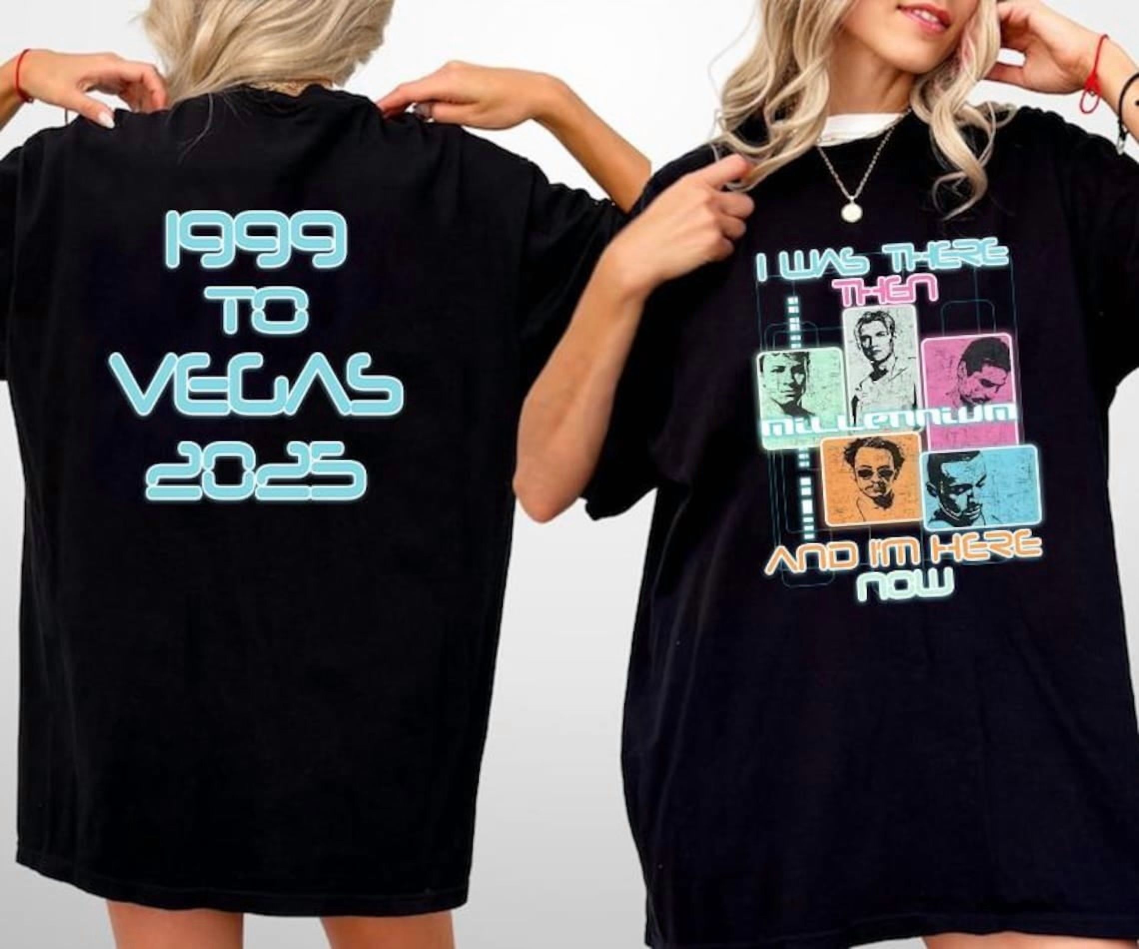 Backstreet Boys I was There Concert T-Shirt, Backstreet Band Tour 2025 ...