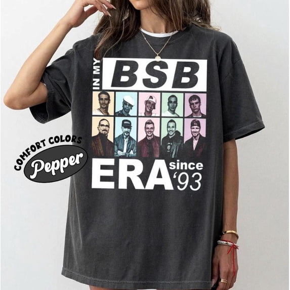 Backstreet Boys In My BSB Era Vintage Comfort Colors Shirt, BSB Concert ...