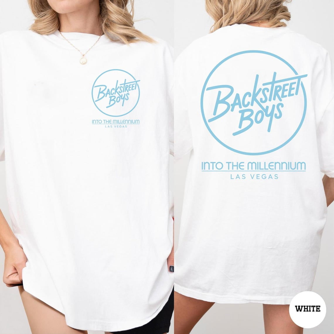 Backstreet Boys “Into the Millennium” T-Shirt | Retro BSB Vegas Tee for ...