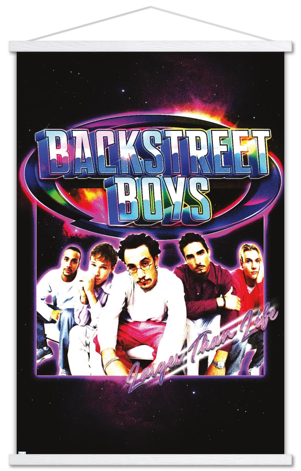 Backstreet Boys - Larger Than Life Wall Poster with Magnetic Frame, 22. ...