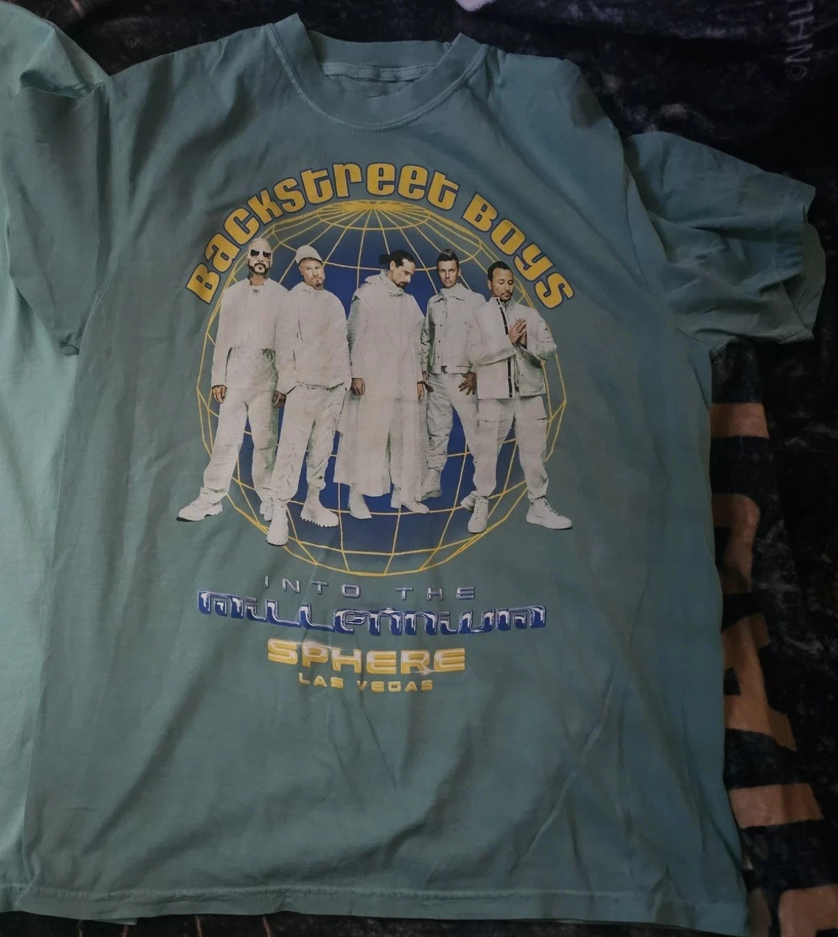 Backstreet Boys Merch At Sphere Las Vegas 2025 August 15,16,17 Fan Made ...