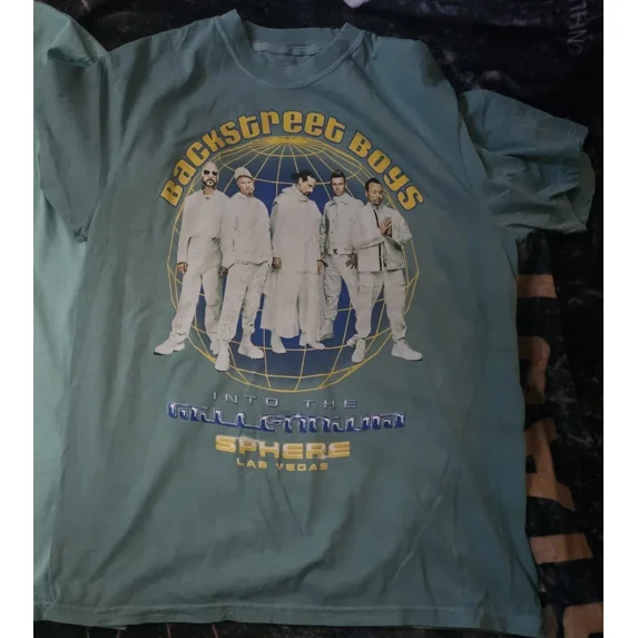 Backstreet Boys Merch At Sphere Las Vegas 2025 T-Shirt - Walmart.com