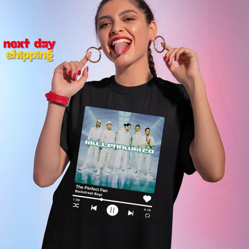 Backstreet Boys Millennium Shirt, Concert Backstreet Boys Millennium ...