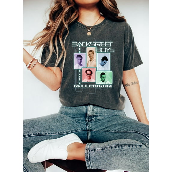 Backstreet Boys Millennium Tour Music Shirt, Backstreet Boys V-Neck T ...