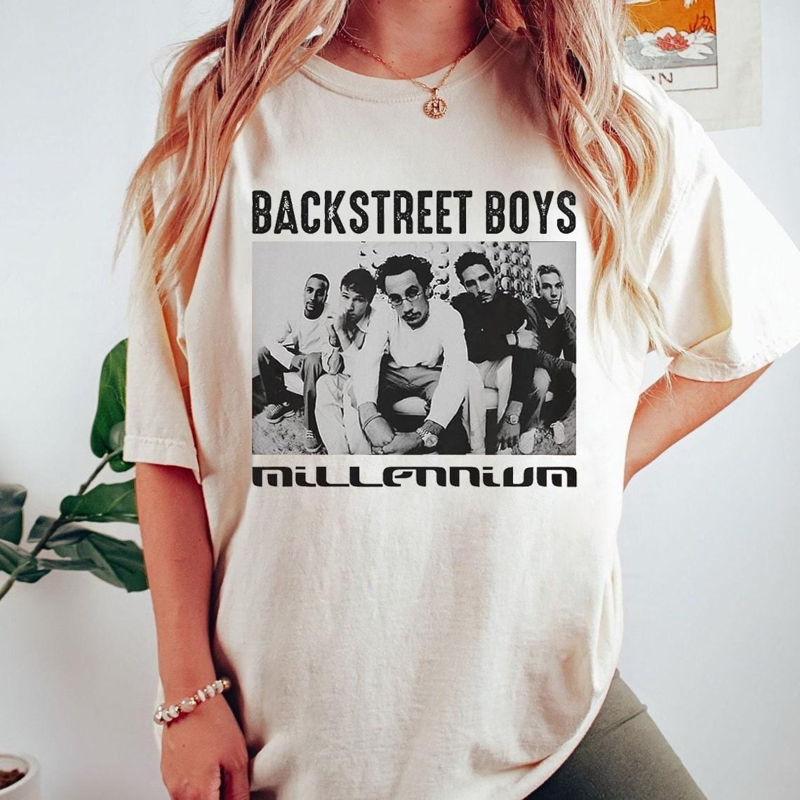 Backstreet Boys Millennium Vintage T-Shirt | Limited Edition 90s Band ...