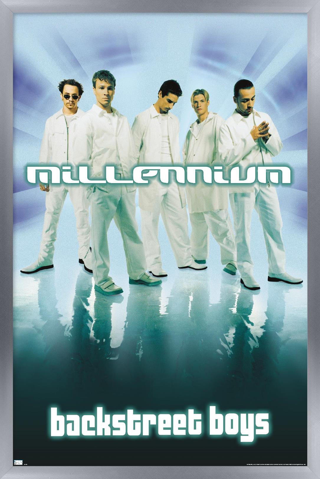 Backstreet Boys - Millennium Wall Poster, 22.375" x 34" Framed - Walmart.com