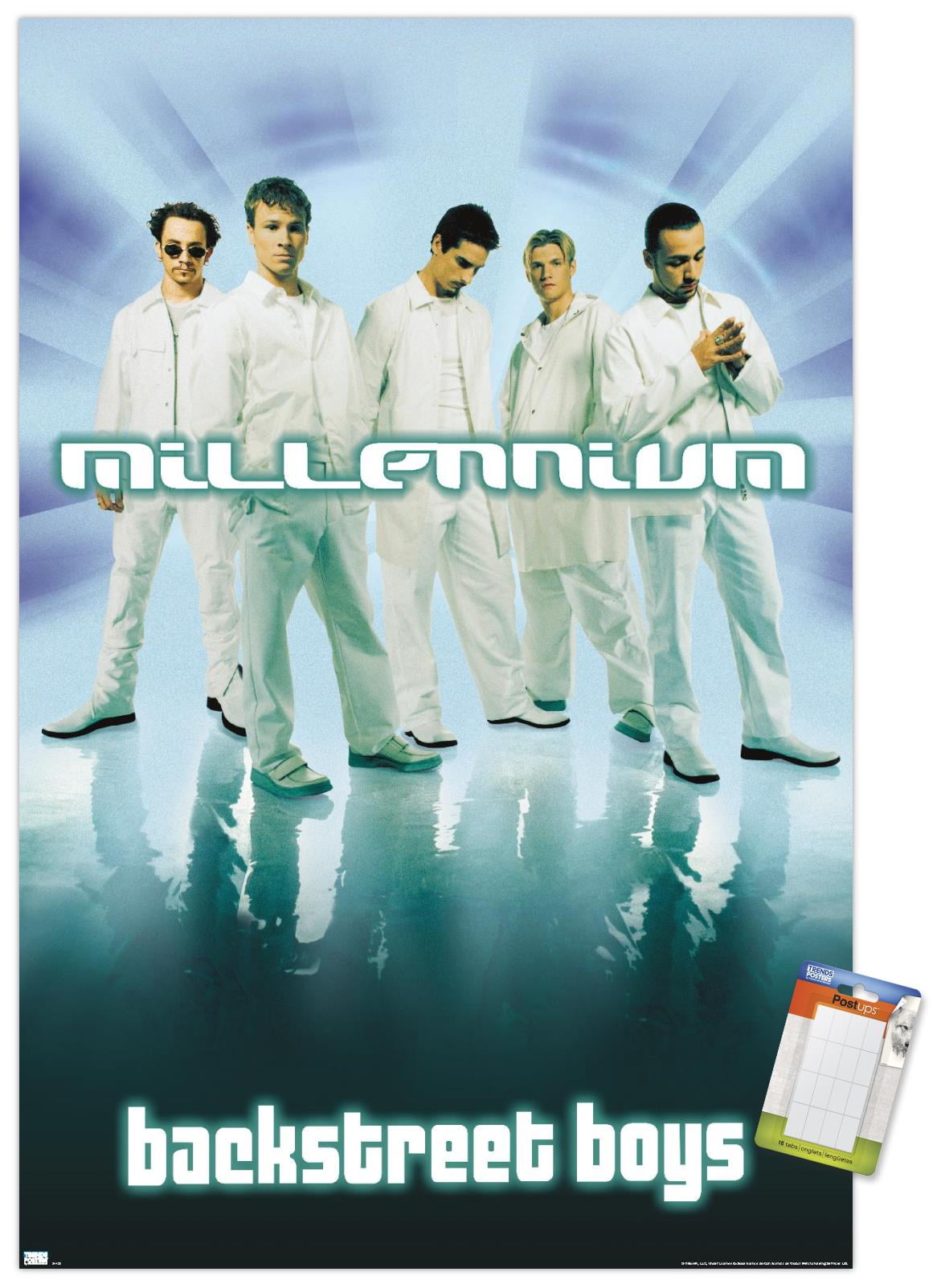 Backstreet Boys - Millennium Wall Poster, 22.375" x 34" - Walmart.com
