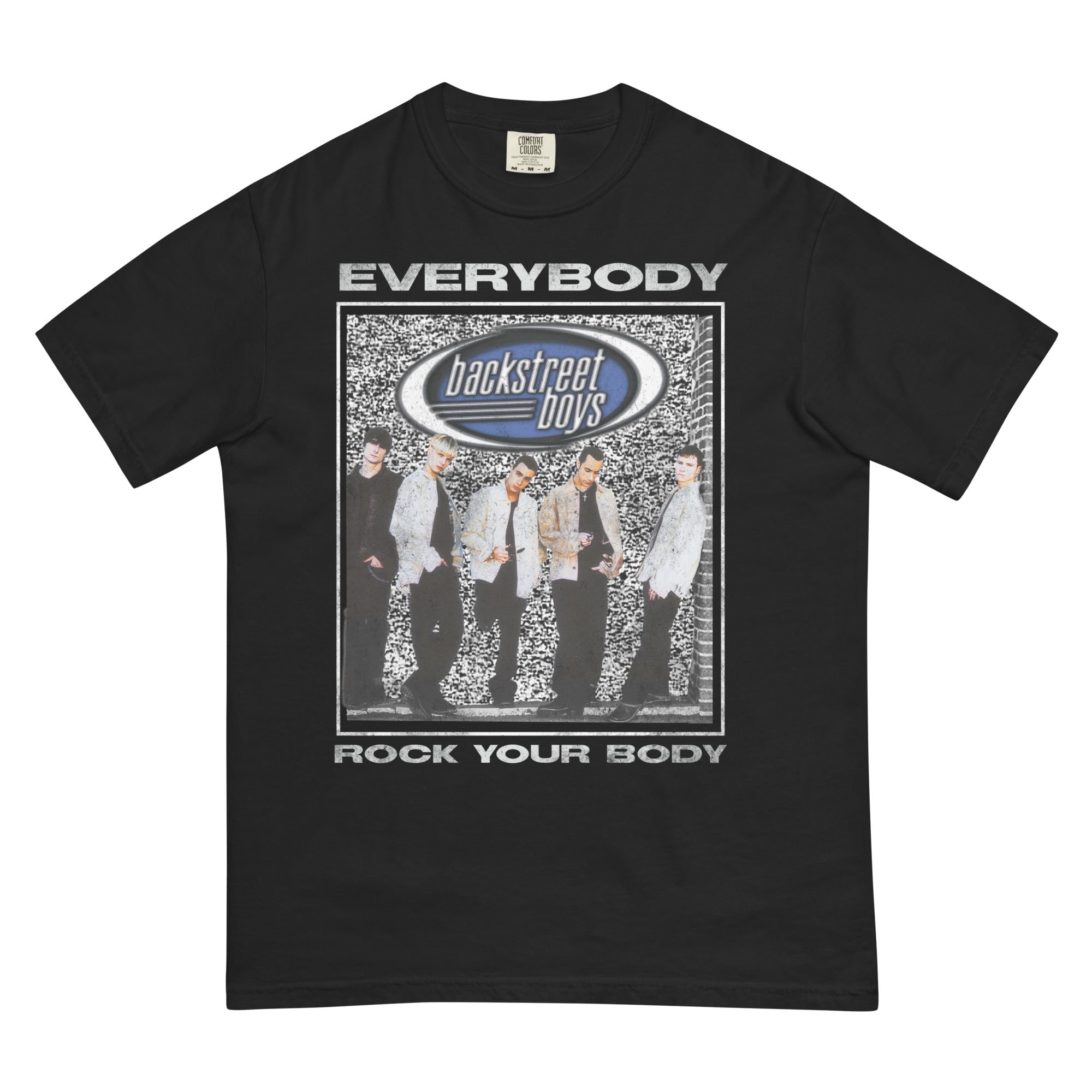 Backstreet Boys Rock Your Body Mineral Wash T-Shirt - Walmart.com