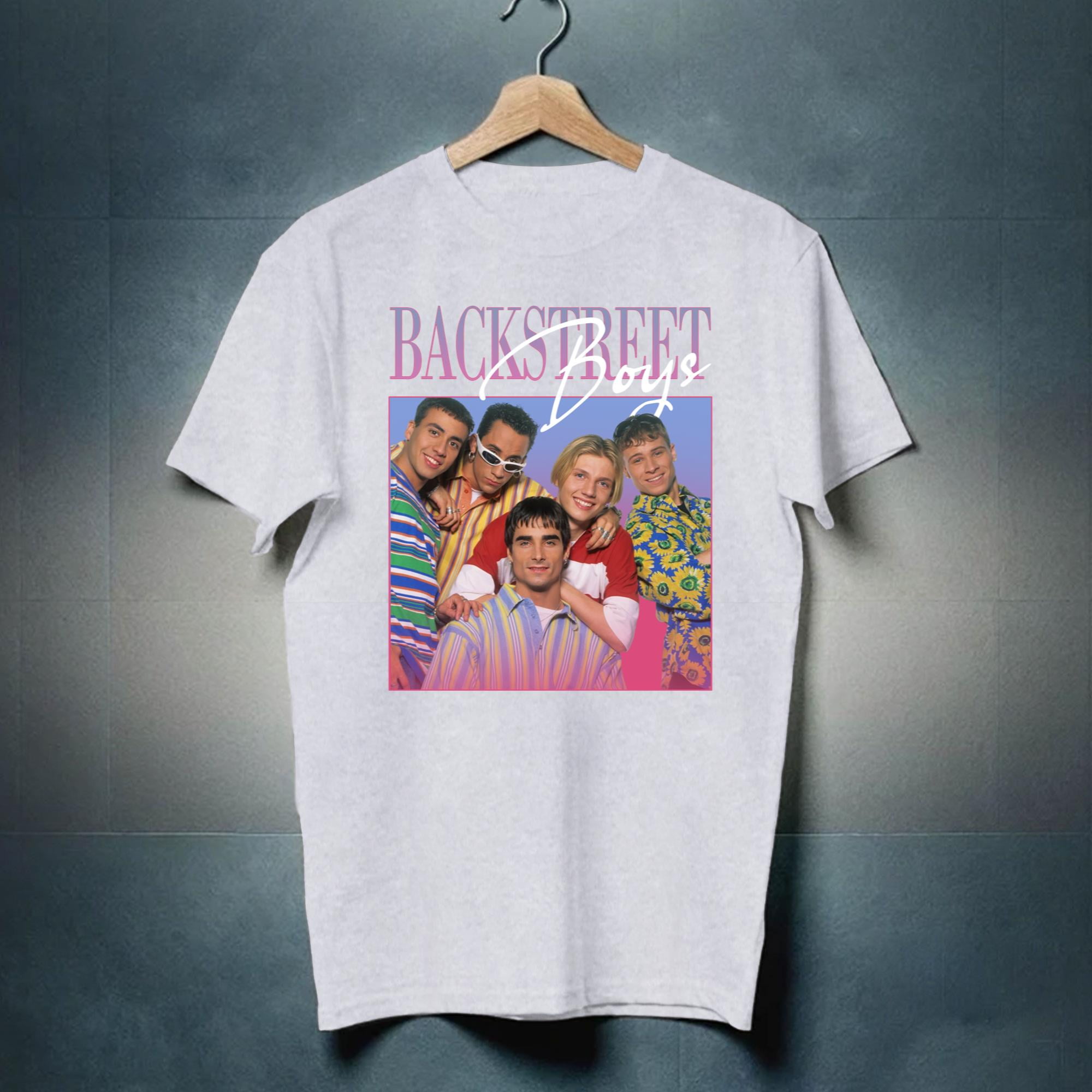 Backstreet Boys Shirt Vintage 90s Music T Shirt Fans T-shirt-TH28400 ...