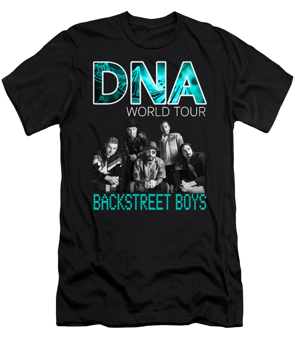 Backstreet Boys T-Shirt By Hoa Vang Pixels Merch Shirt, Size 4Xl, Tee ...