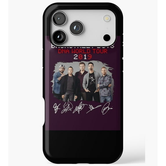 Backstreet DNA World Tour, BSB Concert Signatures H1517 Phone Case for ...