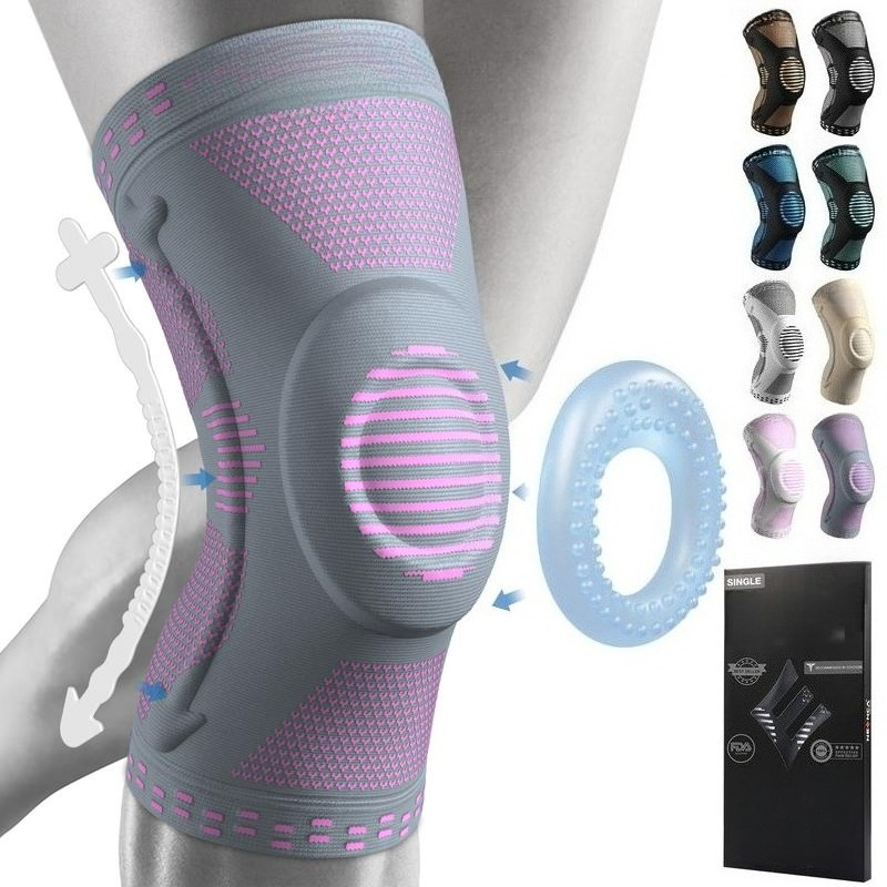 【BacktoSchool】Sports Knee Sleeve for Runner, Workout, Gym, Basketball ...