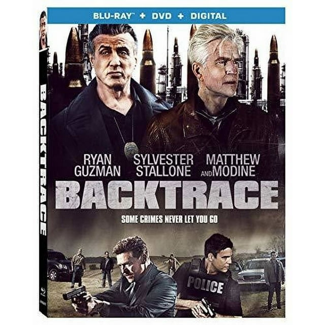 Backtrace (Blu-ray + DVD) - Walmart.com