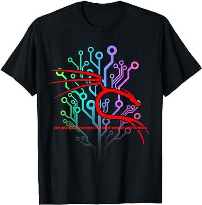 Backtrack Kali Linux design with Dragon and Tagline T-Shirt - Walmart.com