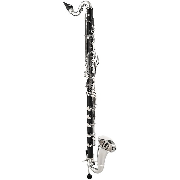 Backun Backun Alpha Low C Synthetic Bass Clarinet with Silver Plated ...